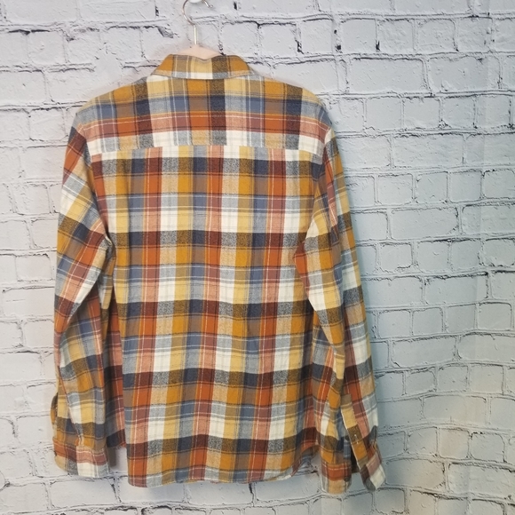 Merrell | Shirts | Merrell Mckinley Plaid Flannel Shirt | Poshmark